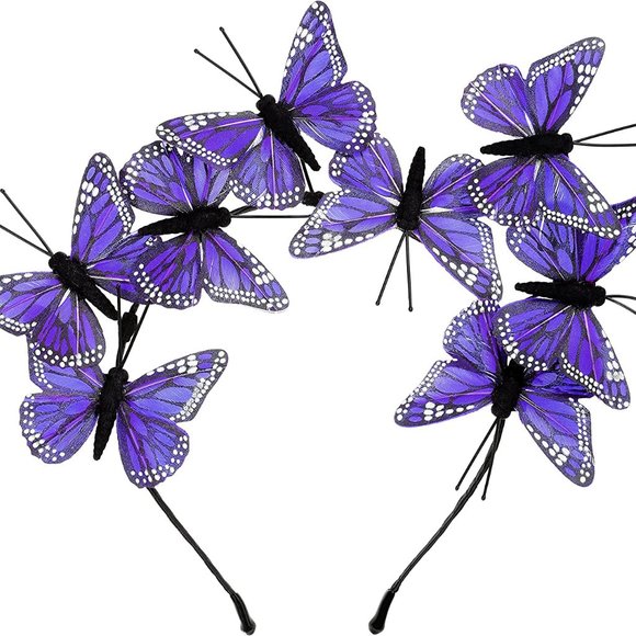 Boutique | Accessories | Coucoland Butterfly Fascinator Hat Monarch ...